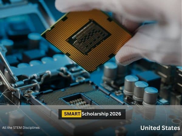 SMART Scholarship 2026 in US - Opportunities Path