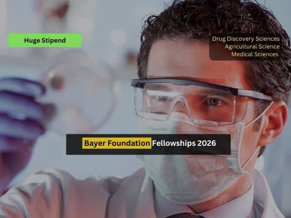 Bayer Foundation Announces Multiple Fellowships for 2026 Intake ...