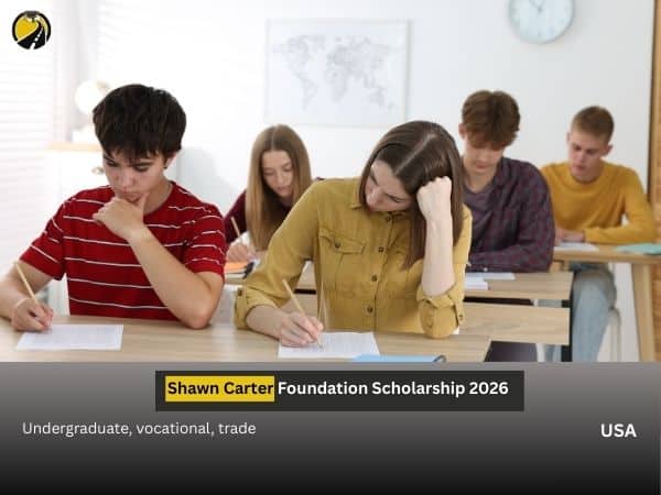 Shawn Carter Foundation Opens Scholarship Applications for 2026 ...